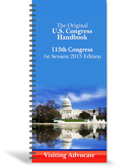 US Congress Staff Directory, 113th Congress 1st Session, Members of the ...