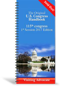 US Congress Staff Directory, 115th Congress 1st Session, Members of the ...